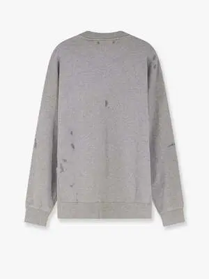 GOLDEN GOOSE Cotton Sweatshirt - Multicolor