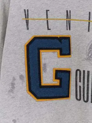 GOLDEN GOOSE Cotton Sweatshirt - Multicolor