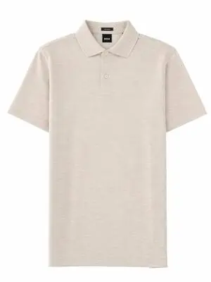 BOSS Polo H-press - Cream