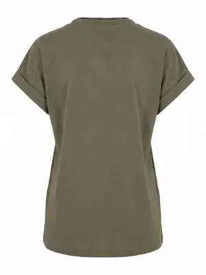 Brunello Cucinelli Cotton Jersey T-shirt - Multicolor