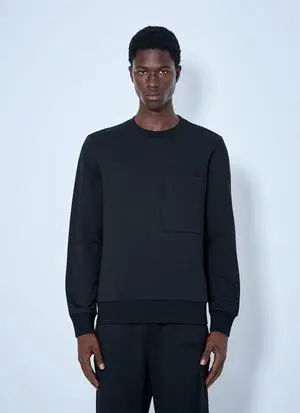 Moncler Crewneck Sweatshirt - Black