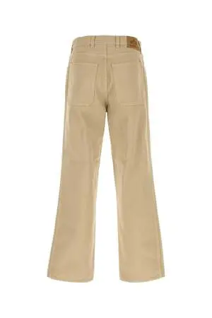 Prada Cotton Pant - Brown