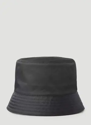 Prada Logo Bucket Hat