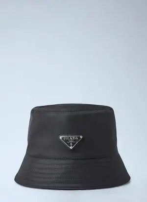 Prada Logo Bucket Hat
