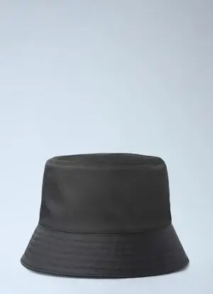 Prada Logo Bucket Hat