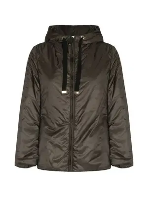 Max Mara Nylon Padded Blouson Jacket