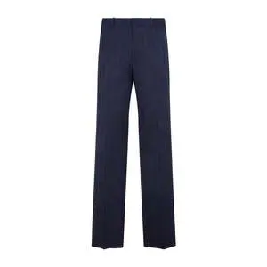 Off-White Shibori Jacquard Slim Pant - Blue