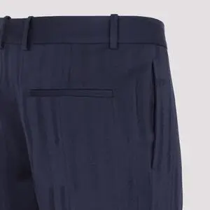 Off-White Shibori Jacquard Slim Pant