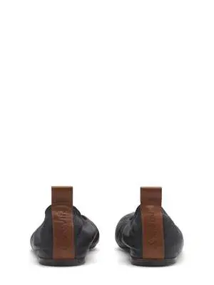 LANVIN Leather Ballerina