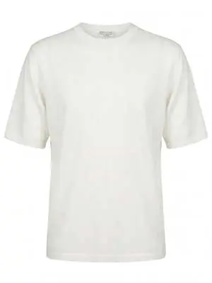 BRUNELLO CUCINELLI Cashmere Blend Short Sleeve T-shirt
