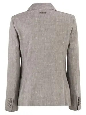 Peserico Double-breasted Blazer