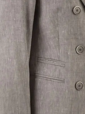 Peserico Double-breasted Blazer