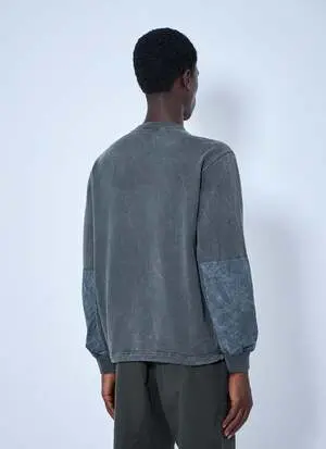 Stone Island Oversized Crewneck Sweatshirt