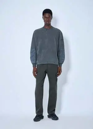 Stone Island Oversized Crewneck Sweatshirt