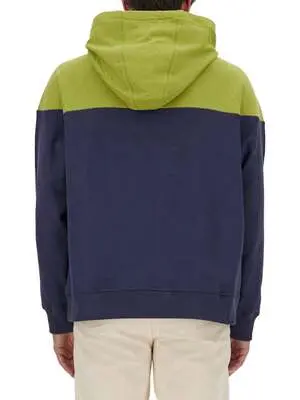 Etro Hooded Sweatshirt With Logo - Green