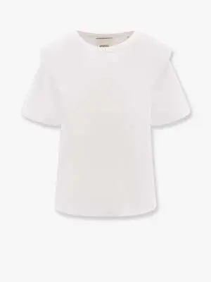 Isabel Marant Étoile Zelitos Organic Cotton T-shirt - White