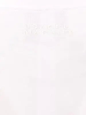 Isabel Marant Étoile Zelitos Organic Cotton T-shirt - White