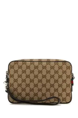 Gucci Gg Fabric Clutch - Multicolor