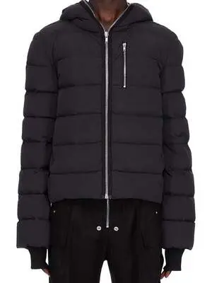Rick Owens Down Jacket Gimp - Black