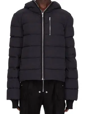 Rick Owens Down Jacket Gimp - Black