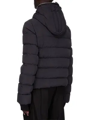 Rick Owens Down Jacket Gimp - Black