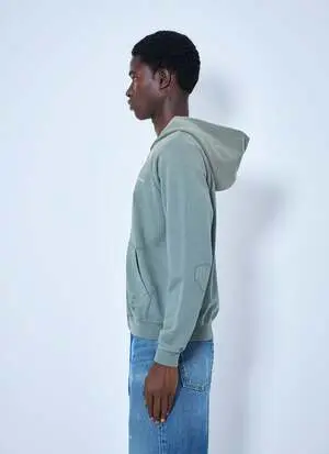 Acne Studios Mended Fleece Hoodie