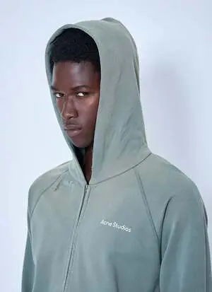 Acne Studios Mended Fleece Hoodie