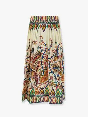 Etro Cotton Skirt