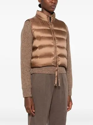Max Mara Down Vest