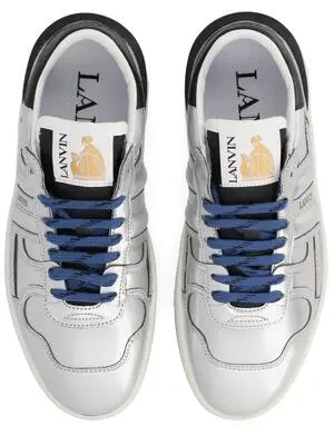 LANVIN Clay Sneaker - Silver
