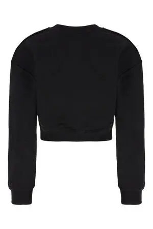 Balmain Logo Print Sweatshirt