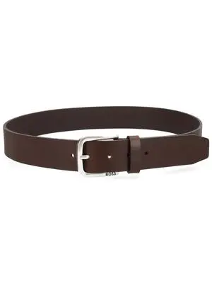 BOSS Leather Janni Belt - Brown