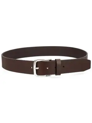 BOSS Leather Belt - Brown