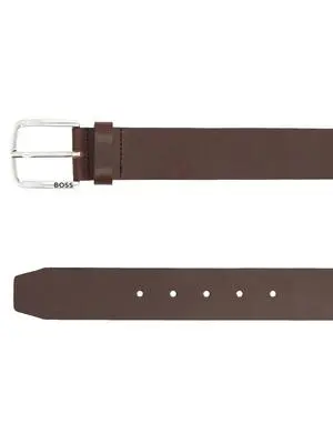 BOSS Leather Belt - Brown