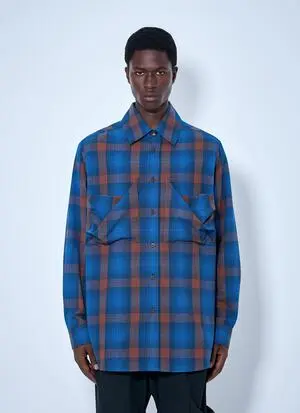 VIVIENNE WESTWOOD Achilles Overshirt - Blue