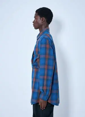 VIVIENNE WESTWOOD Achilles Overshirt - Blue