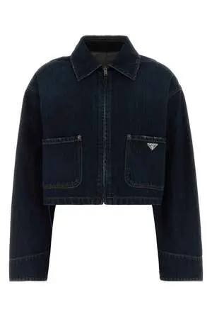 Prada Denim Jacket - Blue