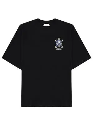Off-White T-shirt Con Logo