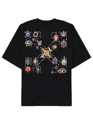 Off-White T-shirt Con Logo