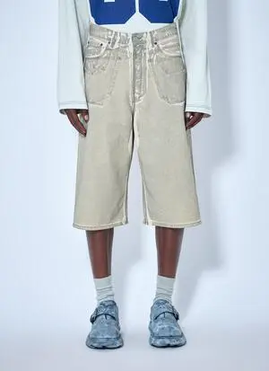 Acne Studios Wide Leg Shorts For Men