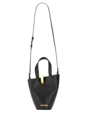 Jacquemus La Petite Poupee Bag - Black
