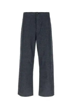 Prada Chambray Pant - Blue