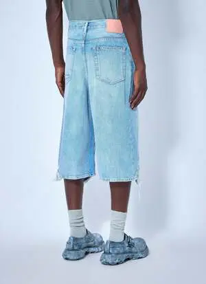 Acne Studios Distressed Denim Shorts