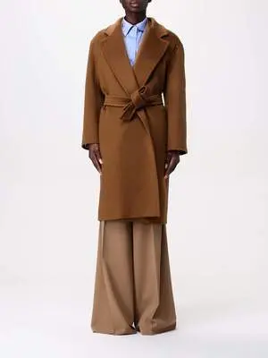Max Mara Cashmere Coat - Brown