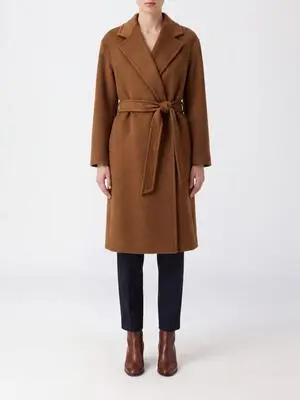 Max Mara Cashmere Belted Coat - Brown