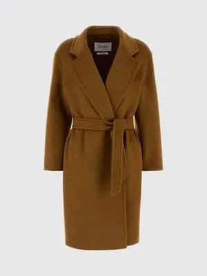 Max Mara Cashmere Belted Coat - Brown