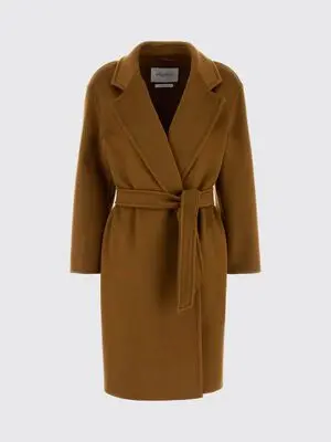 Max Mara Cashmere Belted Coat - Brown
