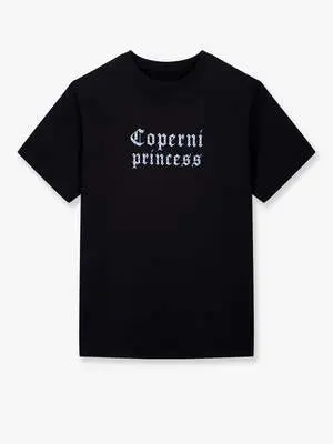 Coperni Disney X Princess Boxy Cotton T-shirt - Multicolor