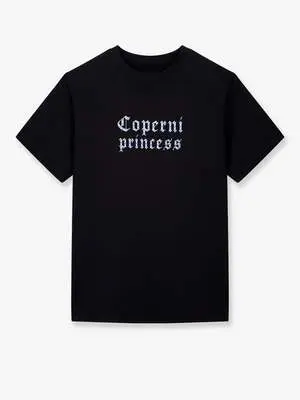 Coperni Disney X Princess Boxy Cotton T-shirt - Multicolor