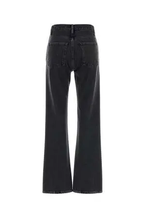 JIL SANDER Dark Grey Denim Jeans